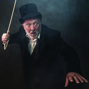 The Ghost of a Smile (Gavin Robertson and Nicholas Collett)